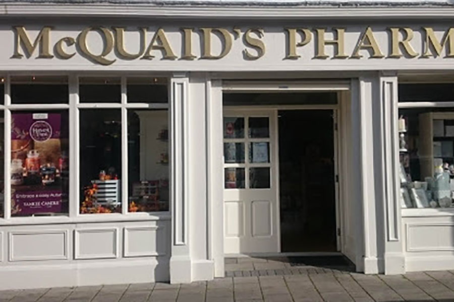 McQuaid’s Pharmacy | Pharmacy | Meath